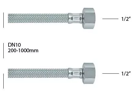 BRINOX VEZA ZZ L-650 1/2” 9