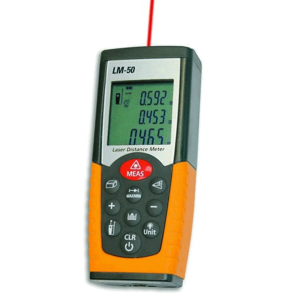Laserski daljinomer LM50 – 50 m