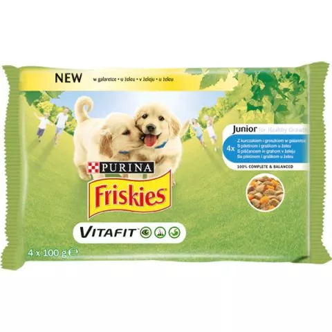 Friskies multipack za štenad junior piletina