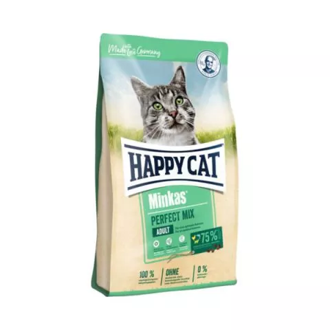 Happy cat Minkas perfect mix granule za macke, piletina