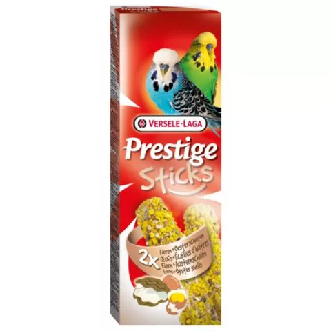 Versele Laga Prestige Sticks- 2 sticks budgies- eggs & oyster