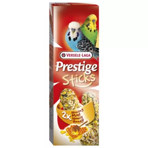 Versele Laga Prestige Sticks- 2 sticks budgie- honey