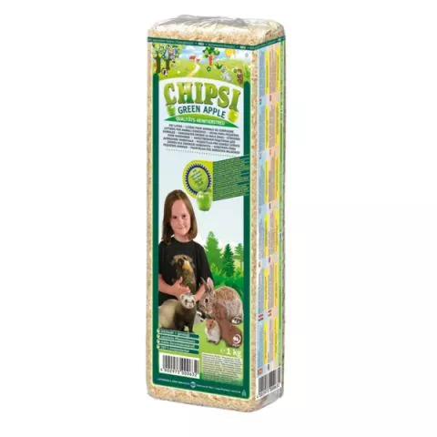 Chipsi piljevina- zelena jabuka