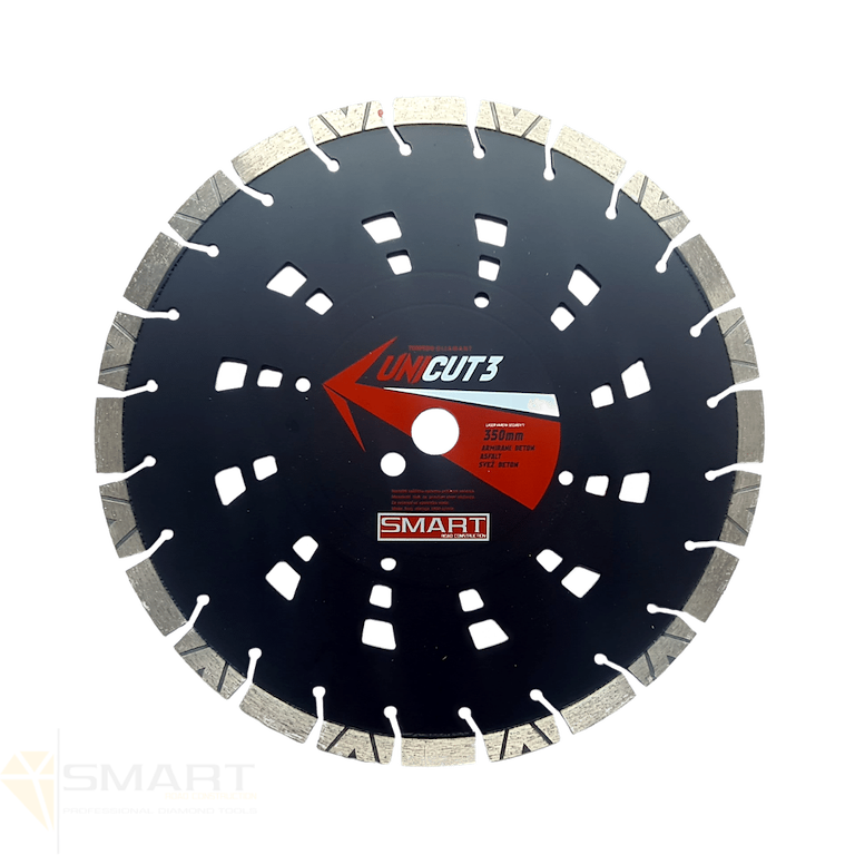 Dijamantski disk za teško armirani beton/asfalt UNICUT 3 - 350mm x 25.4mm