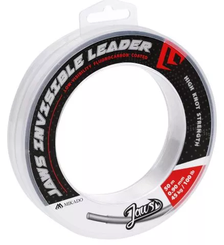 JAWS INVISIBLE MONO LEADER 0.90MM/50M/45KG