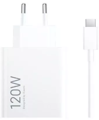 XIAOMI 120W HYPERCHARGE (TYPE-A) KUĆNI PUNJAČ I KABL