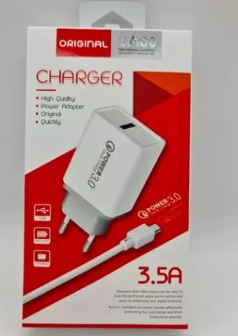 PUNJAČ ZA MOBILNI TELEFON IPHONE – A80