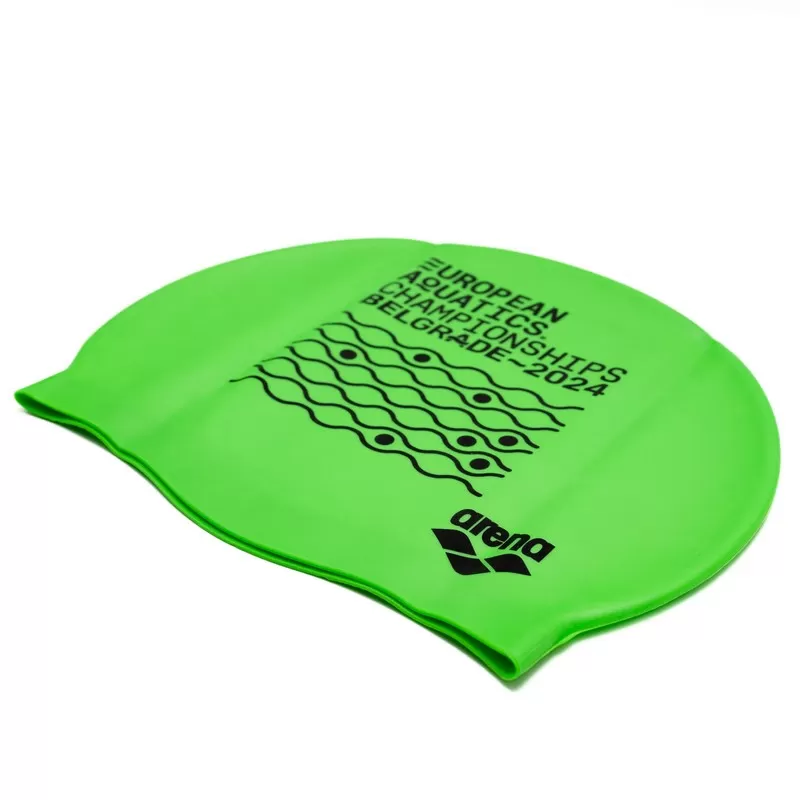 FLAT SILICONE BELGRADO ESC FLUOR GREEN