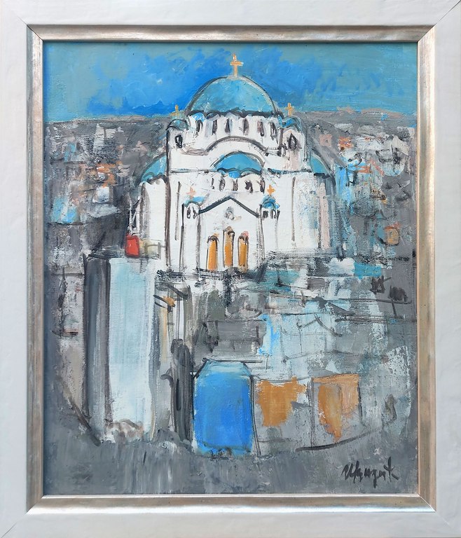Slika Zvonka Šindića – Hram