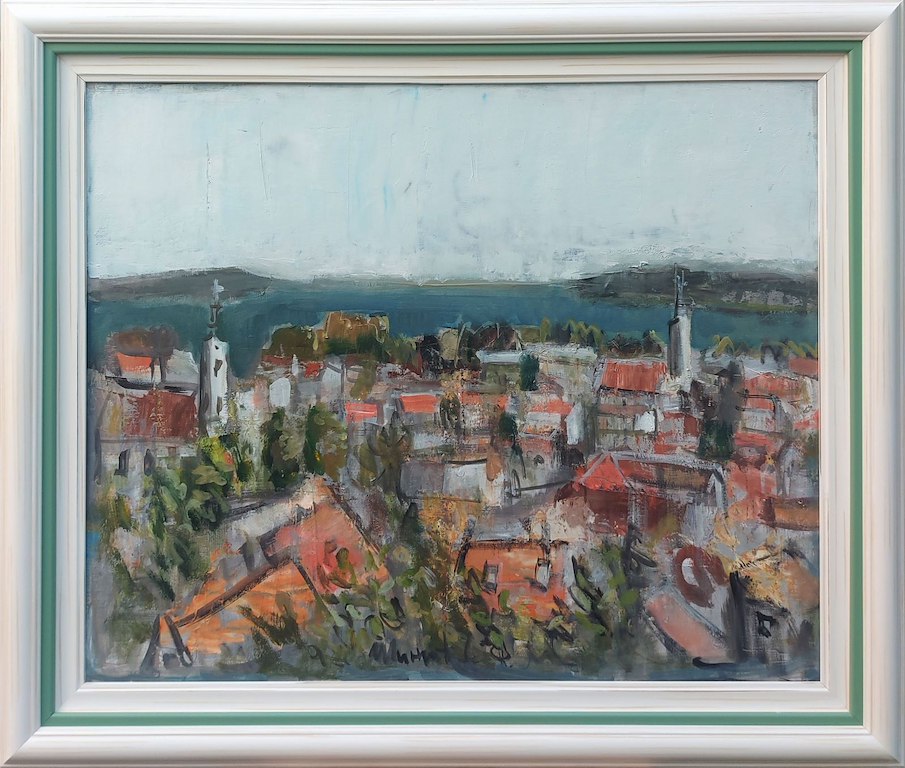 Slika Zvonka Šindića – Zemun