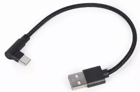 Gembird USB Type-C kabl pod uglom 0.2 m