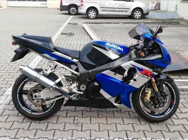 MOTOR SUZUKI K2 2002. GOD.
