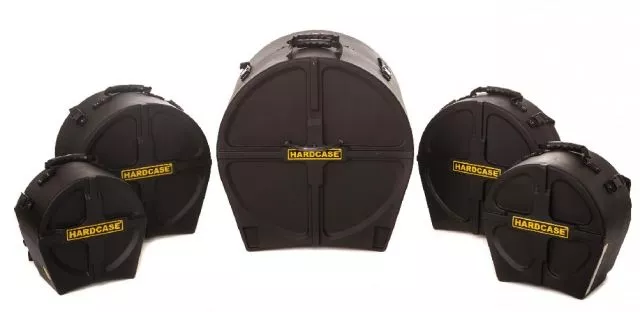 HARDCASE HFUSION SET KOFERA ZA BUBNJEVE