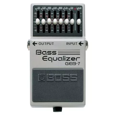 BOSS GEB-7 BASS EQUALIZER PEDALA