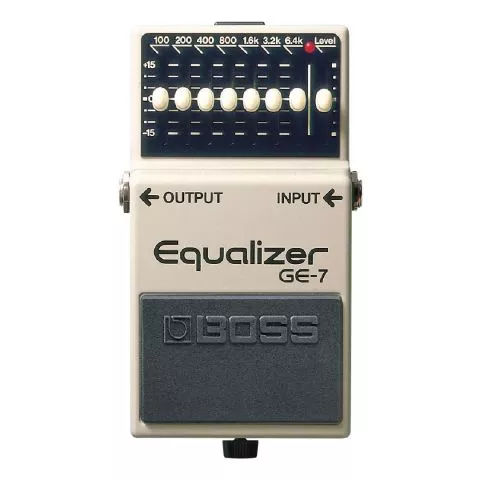 Boss GE-7 Graphic Equalizer pedala