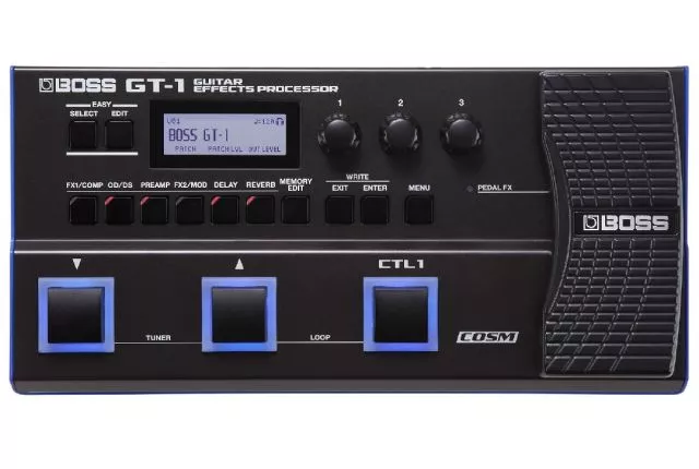 Boss GT-1 Guitar Effects Processor