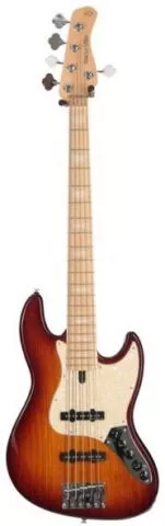 Sire Marcus Miller V7+S5/TS 2nd Generation Swamp Ash bas gitara