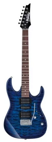 IBANEZ GRX70QA-TBB ELEKTRIČNA GITARA