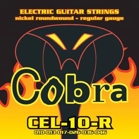 Cobra CEL-10-R Žice za električnu gitaru