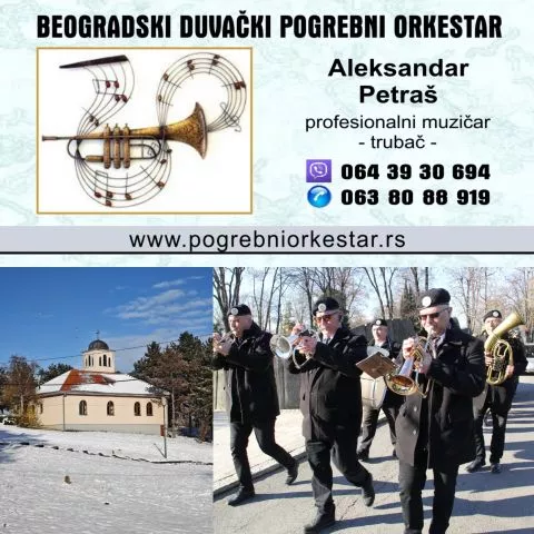 Trubači, pogrebni orkestar, muzika, sahrane Beograd