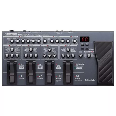 Boss ME-80 Guitar Multiple Effects Processor