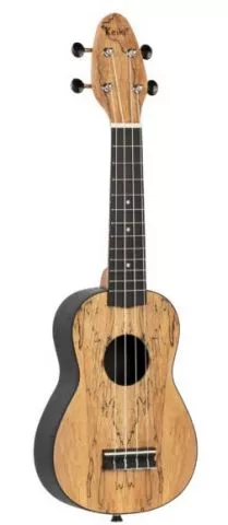 KEIKI K3-SPM SPALTED MAPLE UKULELE SET