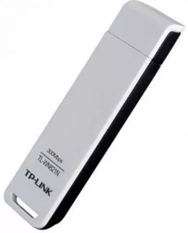 TP-Link Wireless-N 300Mbps USB adapter, Atheros, MIMO 2x2, 2.4GHz, 802.11g/b/n