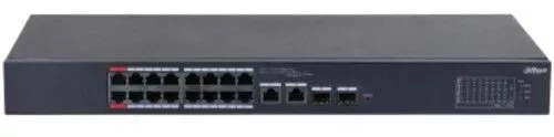 Dahua 18-Port Cloud Managed Desktop Switch with 16-Port PoE | CS4218-16ET-240