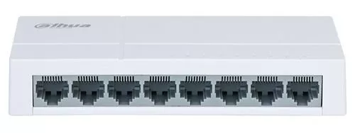 Dahua 8-Port Fast Ethernet Switch | PFS3008-8ET-L-V2