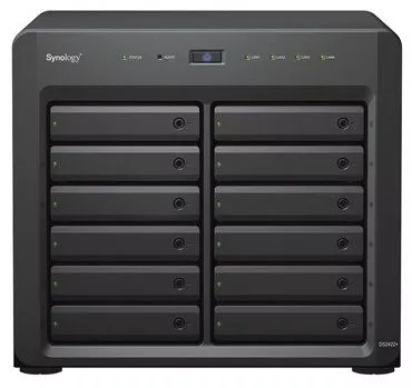 Synology DiskStation DS2422+ NAS 12x 2.5″/3.5″ SATA