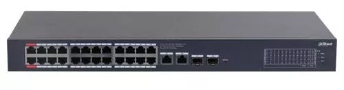 Dahua 28-Port Cloud Managed Desktop Gigabit Switch with 24-Port PoE | CS4228-24GT-375