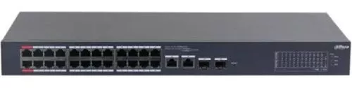 Dahua 26-Port Cloud Managed Desktop Switch with 24-Port PoE | CS4226-24ET-375