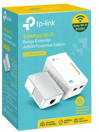TP-LINK TL-WPA4220 KIT WI-FI POWERLINE MREŽNI SET ADAPTERA