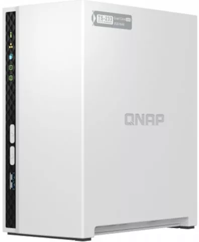 QNAP TS-233 NAS 2 x 3.5″ SATA SSD/HDD