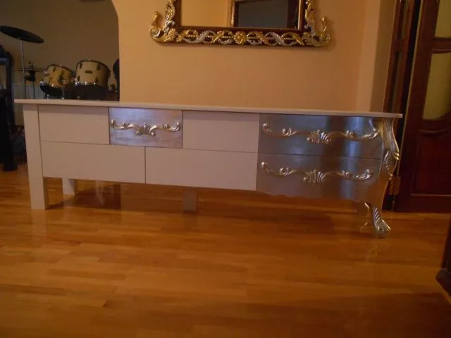 STILSKA KOMODA ,RUČNI RAD.NOVO
