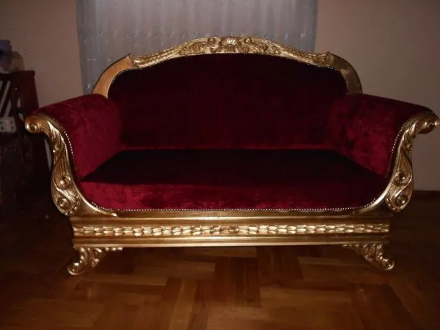 Stilska sofa,dvosed,ručni rad,Novo