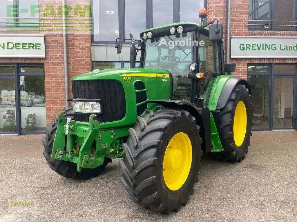 John Deere 6830 premium traktor točkaš