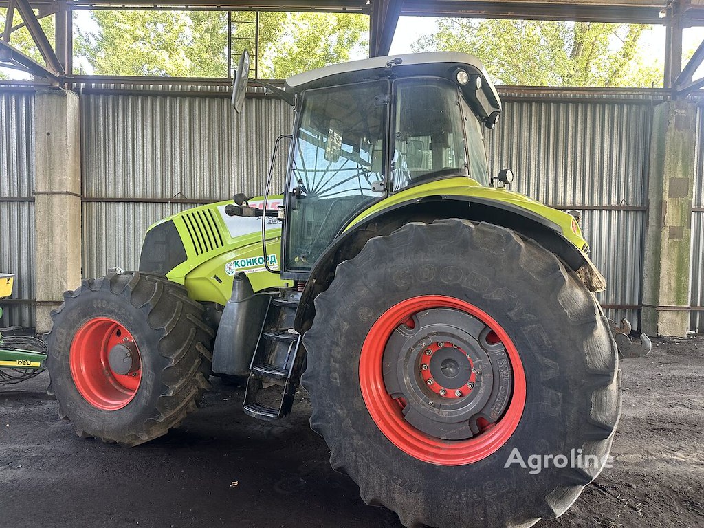 Claas Axion 850 traktor točkaš