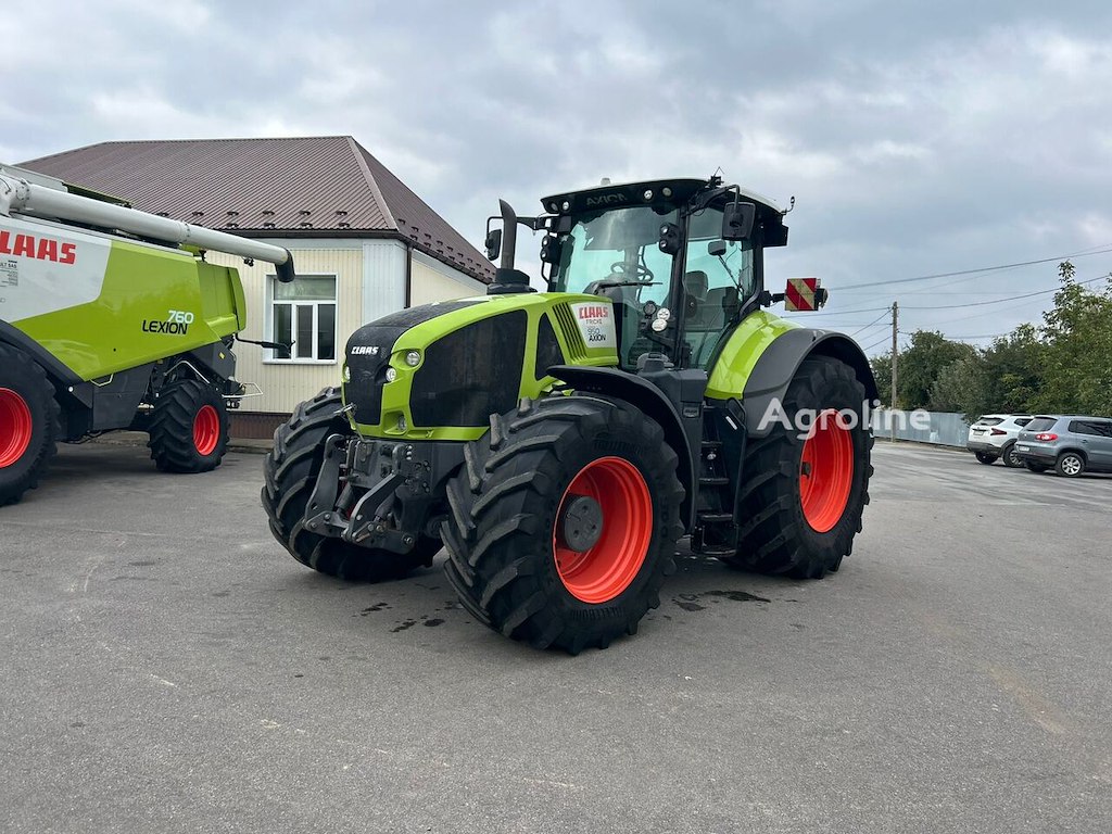 Claas Axion 950 traktor točkaš