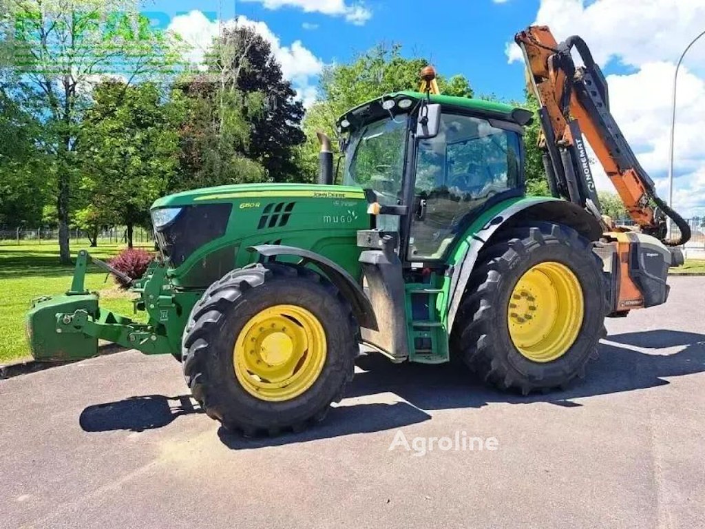 John Deere 6150r traktor točkaš