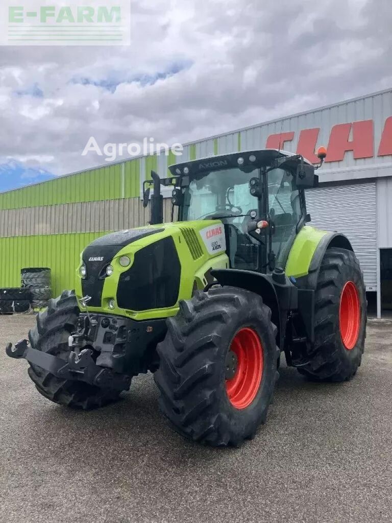 Claas axion 830 cis traktor točkaš
