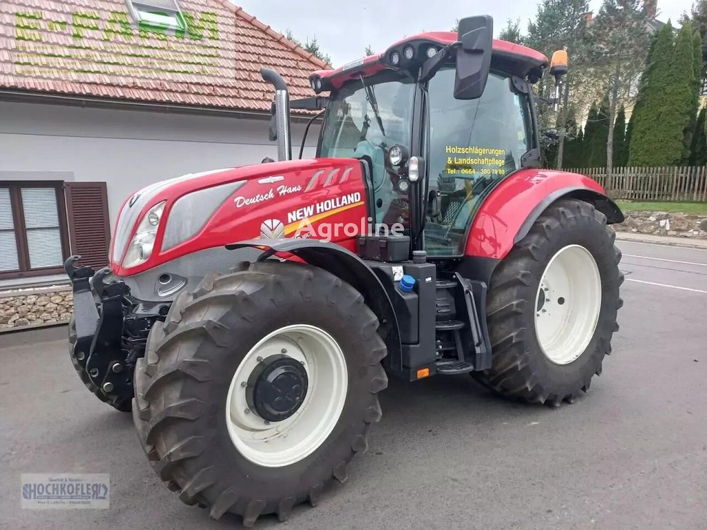 New Holland t6.180 auto command sidewinder ii (stage v) SideWinder II traktor točkaš