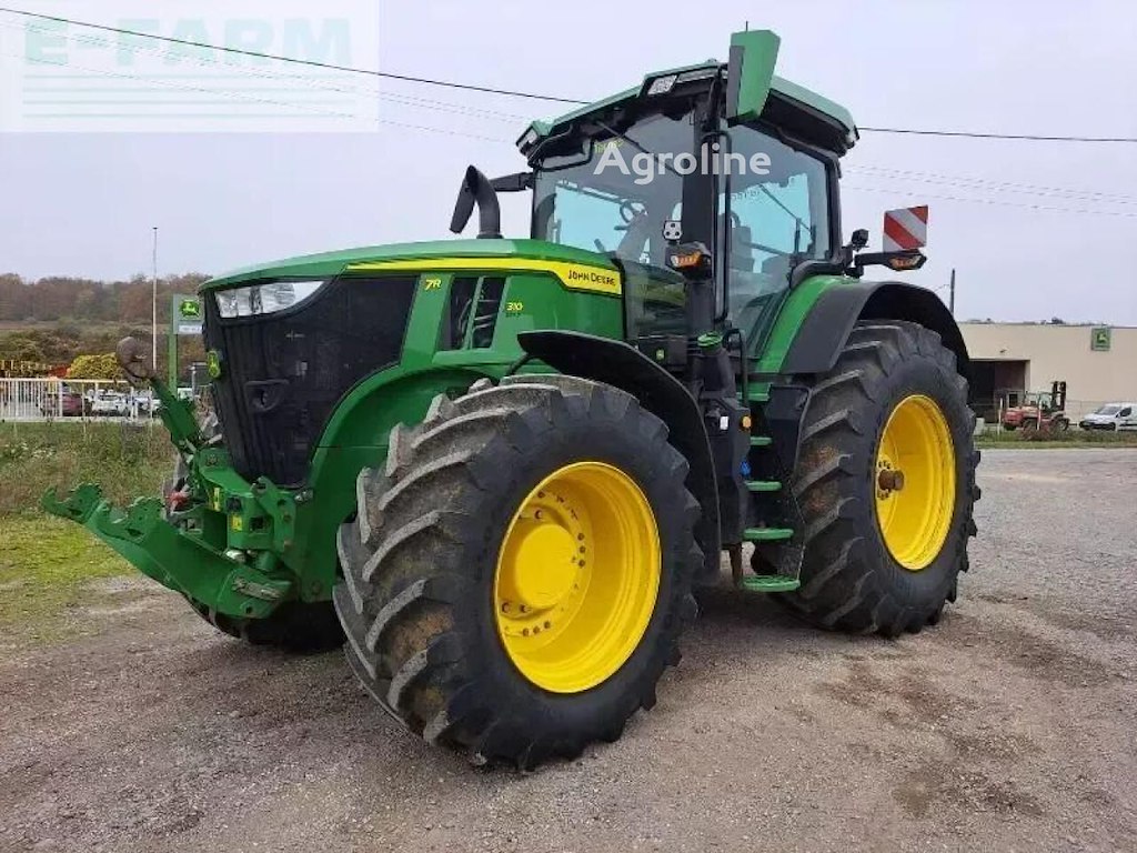 John Deere 7r 310 traktor točkaš