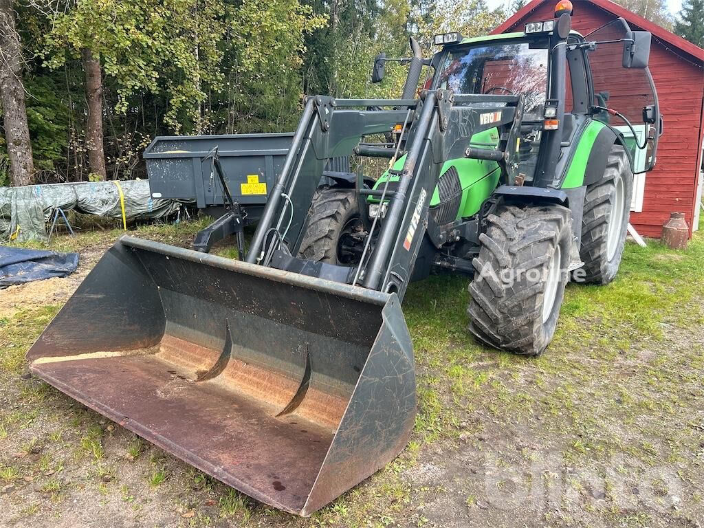 Prodaje se Deutz Agrotron 115 traktor točkaš na aukciji