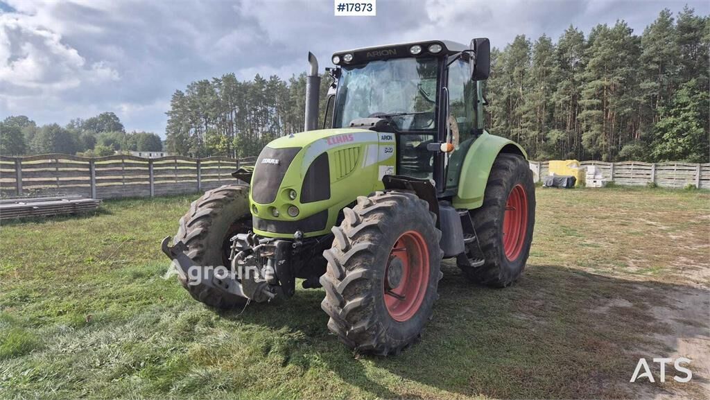 Claas ARION 640 traktor točkaš