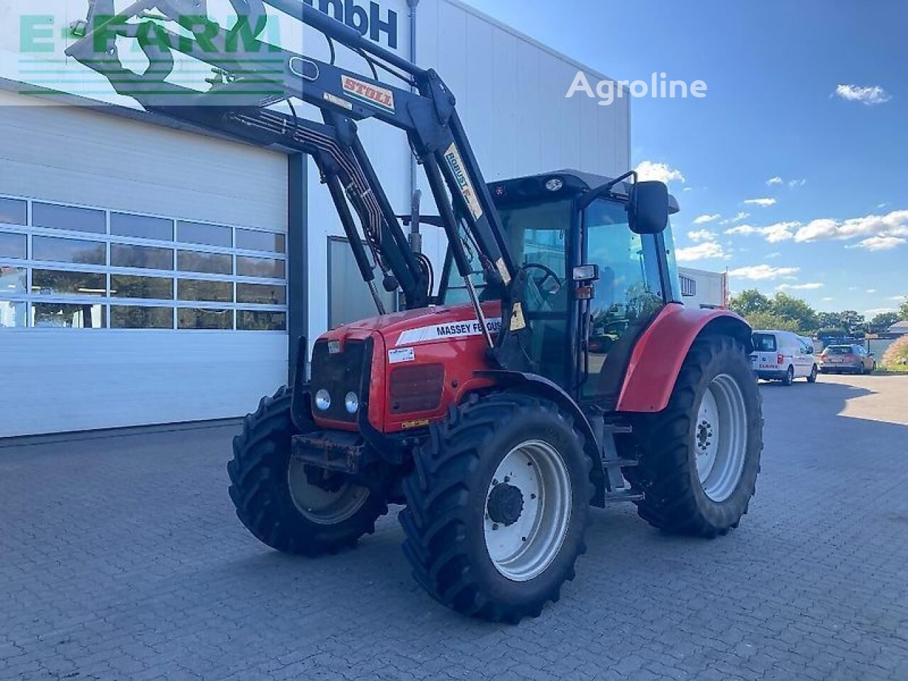Massey Ferguson 5445 traktor točkaš