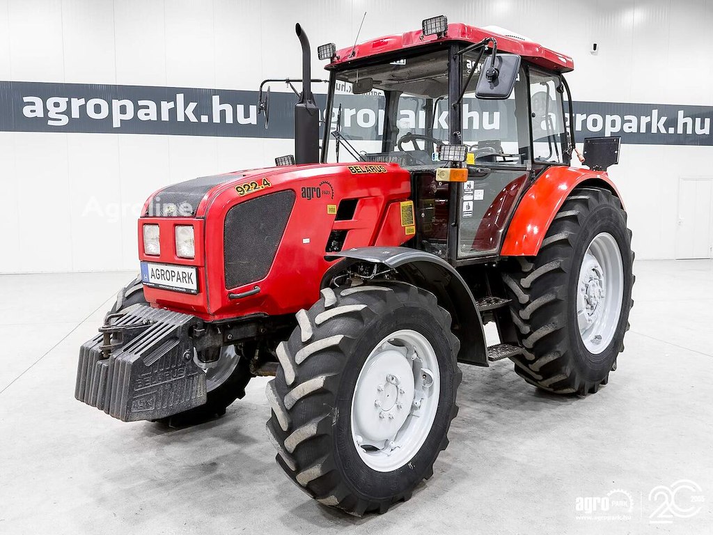 Belarus MTZ 922.4 with air con traktor točkaš