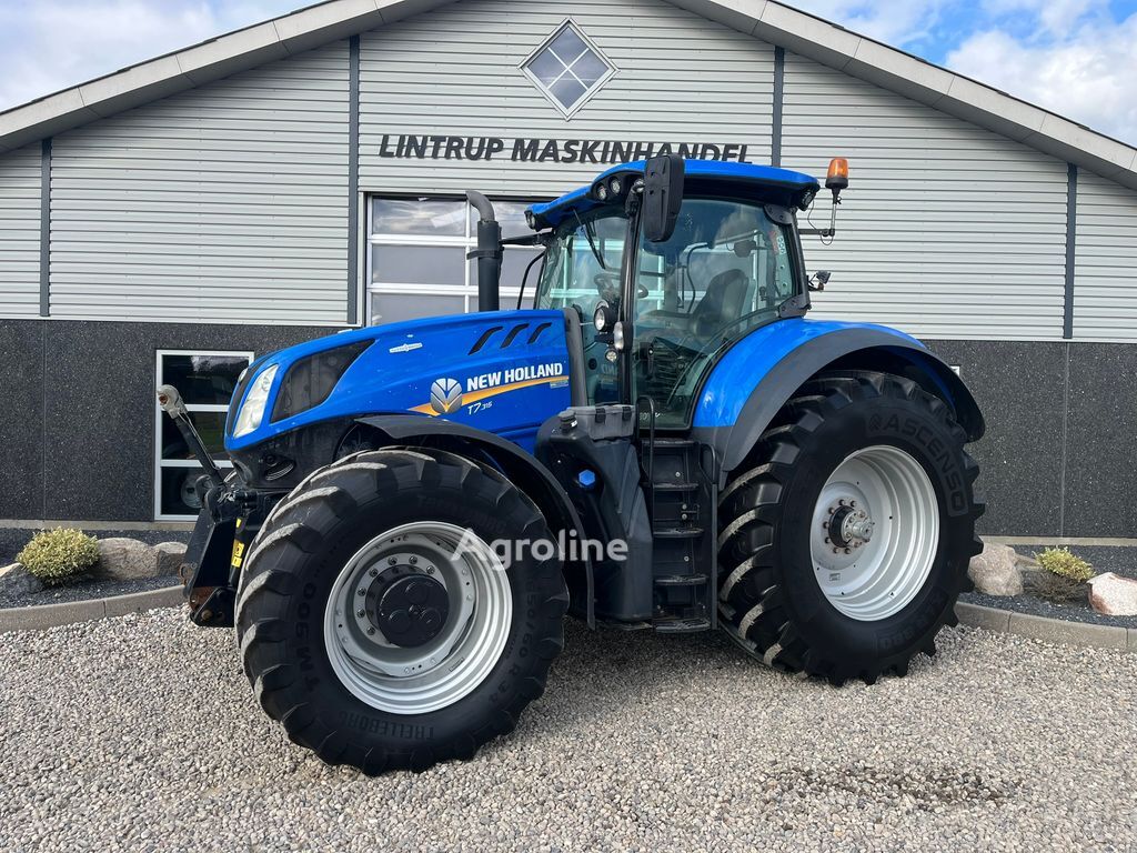 New Holland T7.315 HD traktor točkaš