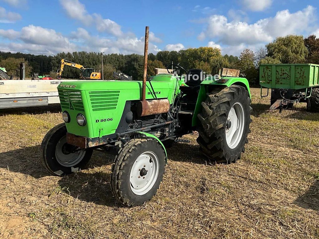 Prodaje se Deutz D80 06 traktor točkaš na aukciji