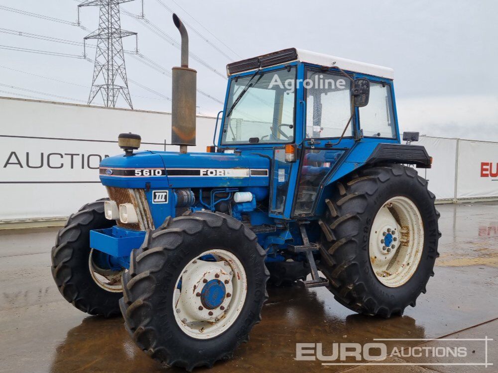 Prodaje se Ford 5610 traktor točkaš na aukciji